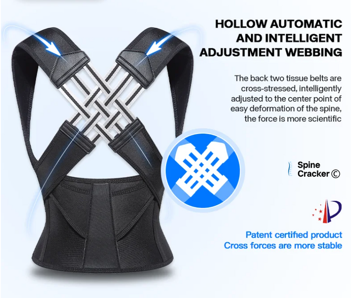 Back Hero - Brace and Posture Corrector – Spine Cracker