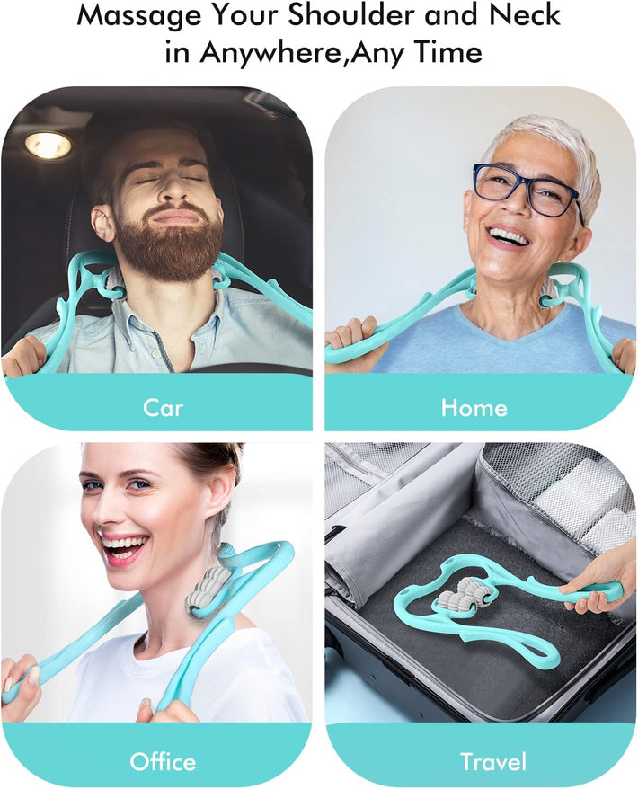 Neck Massager – Spine Cracker
