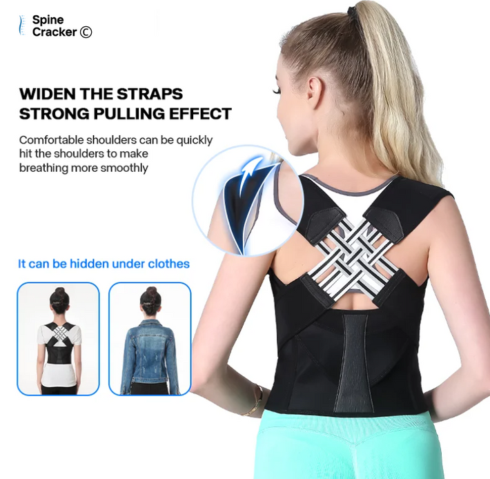 Back Hero - Brace and Posture Corrector – Spine Cracker