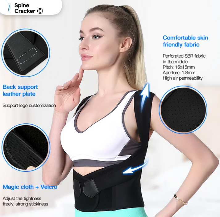 Back Hero - Brace and Posture Corrector – Spine Cracker